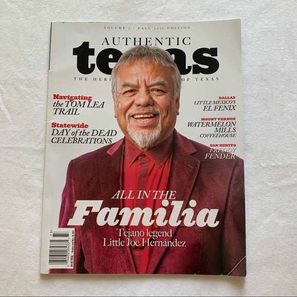Authentic Texas | Other | Authentic Texaslittle Joe Hernandez Tejano ...